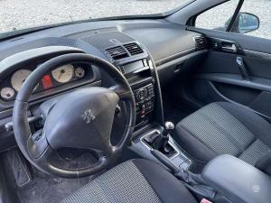 Zaļš Peugeot 407 2010 Kauņa, ar dzinēja tilpumu 1.56 L un nobraukumu 158 tūkst. km par 2550 €, foto 11 vietnē AUTOMOTO.COM.LV