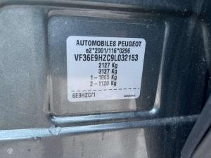 Zaļš Peugeot 407 2010 Kauņa, ar dzinēja tilpumu 1.56 L un nobraukumu 158 tūkst. km par 2550 €, foto 18 vietnē AUTOMOTO.COM.LV