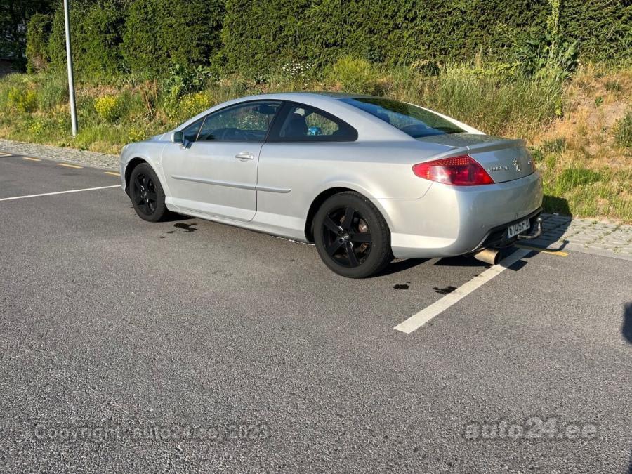 Grey Peugeot 407 2006 in Tallinn, with an engine capacity of 2.70 L and mileage of 205 thousand km for 2900 €, photo 1 on AUTOMOTO.COM.LV