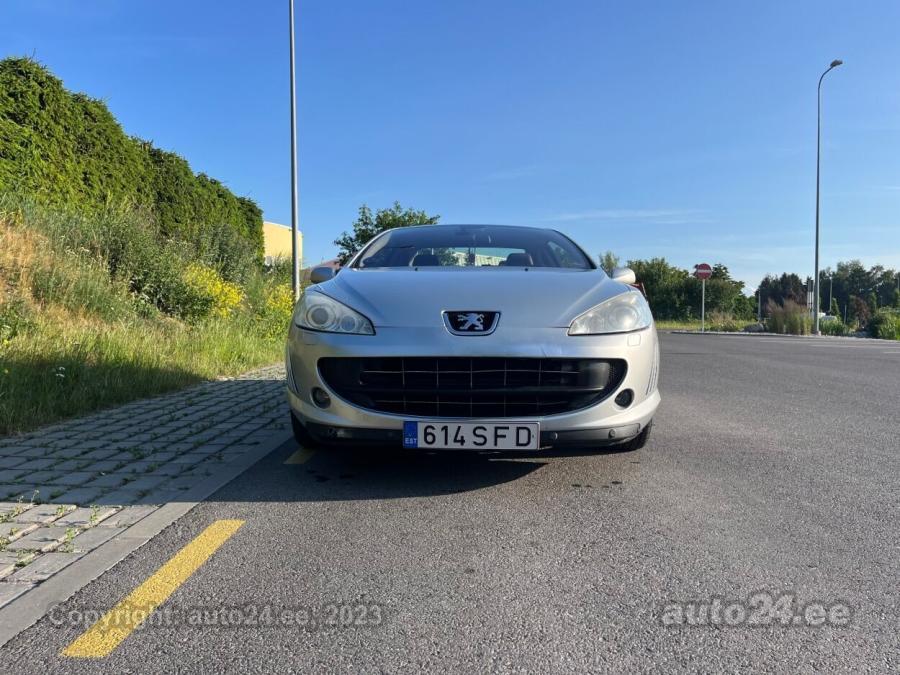 Grey Peugeot 407 2006 in Tallinn, with an engine capacity of 2.70 L and mileage of 205 thousand km for 2900 €, photo 2 on AUTOMOTO.COM.LV