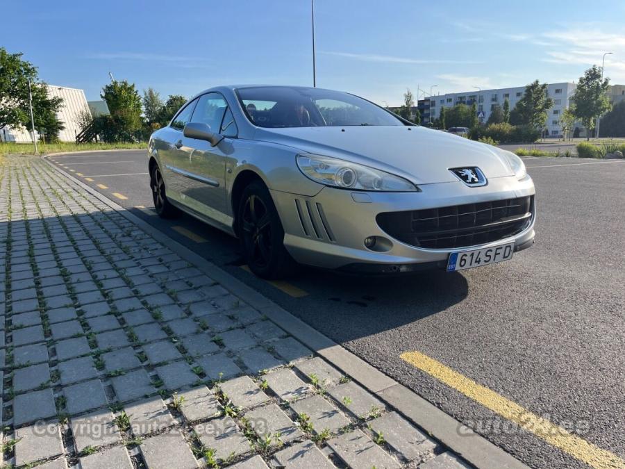 Grey Peugeot 407 2006 in Tallinn, with an engine capacity of 2.70 L and mileage of 205 thousand km for 2900 €, photo 3 on AUTOMOTO.COM.LV