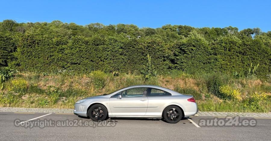 Grey Peugeot 407 2006 in Tallinn, with an engine capacity of 2.70 L and mileage of 205 thousand km for 2900 €, photo 5 on AUTOMOTO.COM.LV