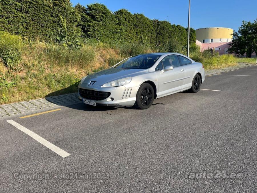 Grey Peugeot 407 2006 in Tallinn, with an engine capacity of 2.70 L and mileage of 205 thousand km for 2900 €, photo 7 on AUTOMOTO.COM.LV