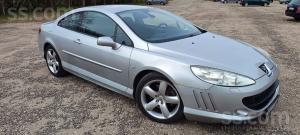 Pelēks Peugeot 407 2007 Rīga, ar dzinēja tilpumu 2.70 L un nobraukumu 267 tūkst. km par 1900 €, foto 5 vietnē AUTOMOTO.COM.LV
