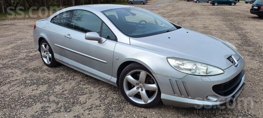 Pelēks Peugeot 407 2007 Rīga, ar dzinēja tilpumu 2.70 L un nobraukumu 267 tūkst. km par 1900 €, foto 5 vietnē AUTOMOTO.COM.LV