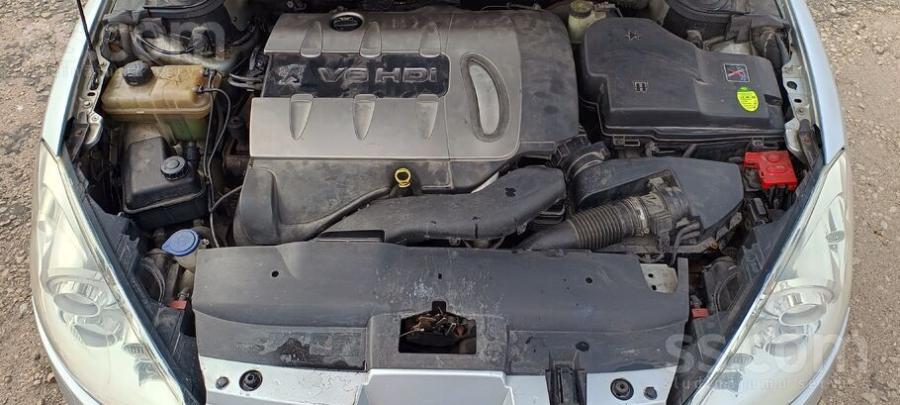 Pelēks Peugeot 407 2007 Rīga, ar dzinēja tilpumu 2.70 L un nobraukumu 267 tūkst. km par 1900 €, foto 6 vietnē AUTOMOTO.COM.LV