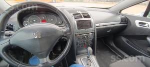 Pelēks Peugeot 407 2007 Rīga, ar dzinēja tilpumu 2.70 L un nobraukumu 267 tūkst. km par 1900 €, foto 8 vietnē AUTOMOTO.COM.LV
