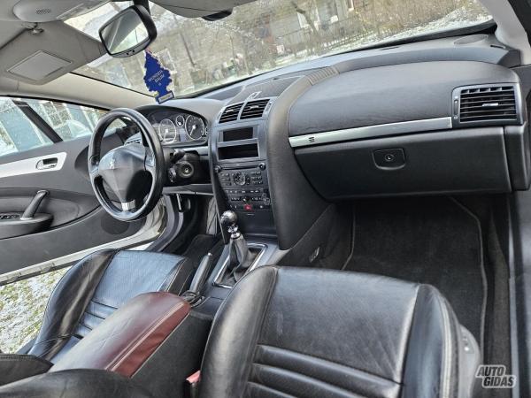 Pelēks Peugeot 407 2008 Viļņa, ar dzinēja tilpumu 2.00 L un nobraukumu 326 tūkst. km par 1999 €, foto 7 vietnē AUTOMOTO.COM.LV