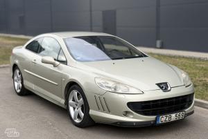 Pelēks Peugeot 407 2007 Viļņa, ar dzinēja tilpumu 2.70 L un nobraukumu 279 tūkst. km par 1250 €, foto  vietnē AUTOMOTO.COM.LV
