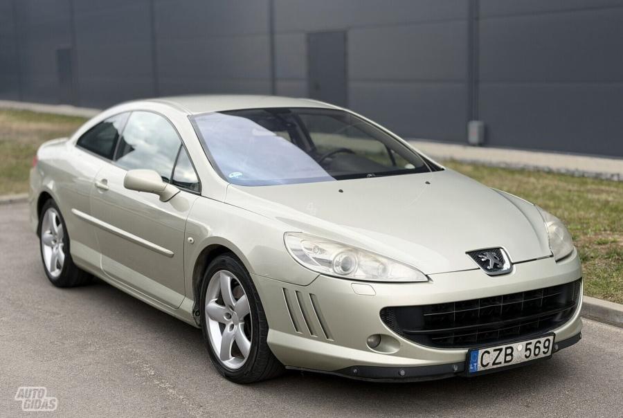 Grey Peugeot 407 2007 in Vilnius, with an engine capacity of 2.70 L and mileage of 279 thousand km for 1250 €, photo 1 on AUTOMOTO.COM.LV