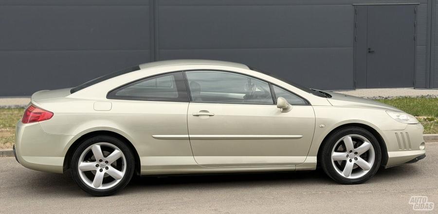 Grey Peugeot 407 2007 in Vilnius, with an engine capacity of 2.70 L and mileage of 279 thousand km for 1250 €, photo 3 on AUTOMOTO.COM.LV