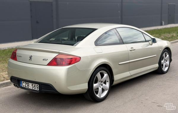 Grey Peugeot 407 2007 in Vilnius, with an engine capacity of 2.70 L and mileage of 279 thousand km for 1250 €, photo 3 on AUTOMOTO.COM.LV