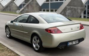 Grey Peugeot 407 2007 in Vilnius, with an engine capacity of 2.70 L and mileage of 279 thousand km for 1250 €, photo 5 on AUTOMOTO.COM.LV