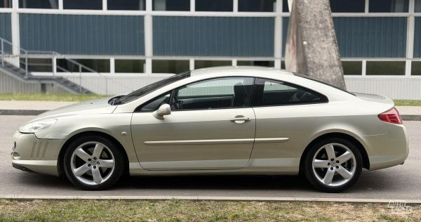 Grey Peugeot 407 2007 in Vilnius, with an engine capacity of 2.70 L and mileage of 279 thousand km for 1250 €, photo 5 on AUTOMOTO.COM.LV