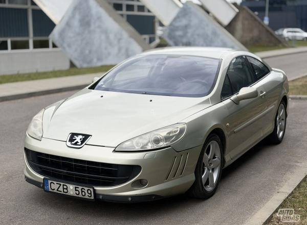 Grey Peugeot 407 2007 in Vilnius, with an engine capacity of 2.70 L and mileage of 279 thousand km for 1250 €, photo 6 on AUTOMOTO.COM.LV