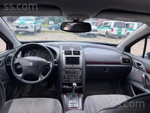 Pelēks Peugeot 407 2004 Liepāja, ar dzinēja tilpumu 2.00 L un nobraukumu 0 tūkst. km par 1050 €, foto 6 vietnē AUTOMOTO.COM.LV