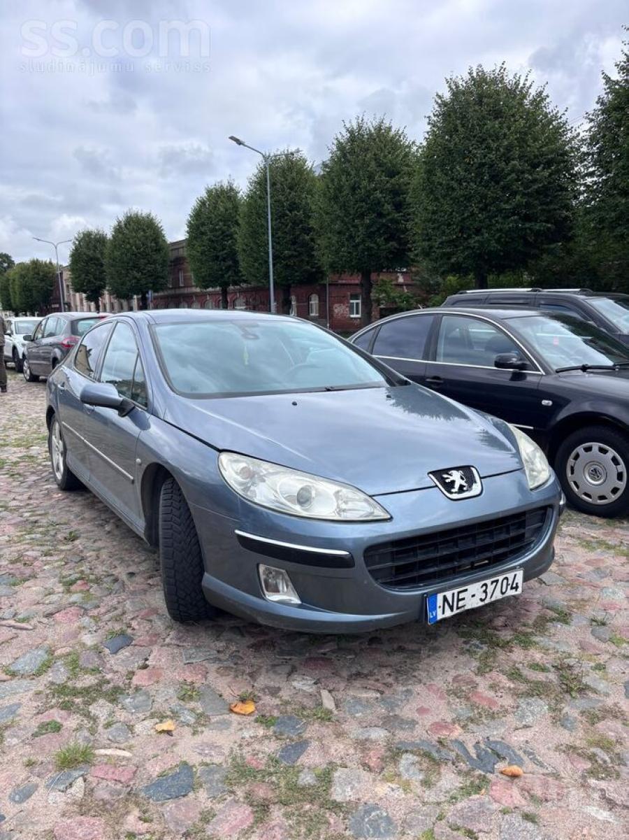 Pelēks Peugeot 407 2004 Liepāja, ar dzinēja tilpumu 2.00 L un nobraukumu 0 tūkst. km par 1050 €, foto 8 vietnē AUTOMOTO.COM.LV