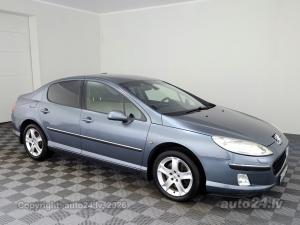 Pelēks Peugeot 407 2003 Tallina, ar dzinēja tilpumu 2.20 L un nobraukumu 203 tūkst. km par 999 €, foto  vietnē AUTOMOTO.COM.LV