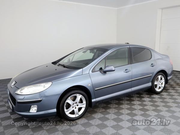 Pelēks Peugeot 407 2003 Tallina, ar dzinēja tilpumu 2.20 L un nobraukumu 203 tūkst. km par 999 €, foto 2 vietnē AUTOMOTO.COM.LV