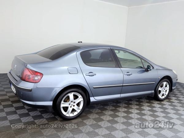 Pelēks Peugeot 407 2003 Tallina, ar dzinēja tilpumu 2.20 L un nobraukumu 203 tūkst. km par 999 €, foto 3 vietnē AUTOMOTO.COM.LV