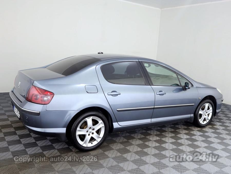 Pelēks Peugeot 407 2003 Tallina, ar dzinēja tilpumu 2.20 L un nobraukumu 203 tūkst. km par 999 €, foto 4 vietnē AUTOMOTO.COM.LV