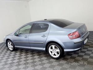 Pelēks Peugeot 407 2003 Tallina, ar dzinēja tilpumu 2.20 L un nobraukumu 203 tūkst. km par 999 €, foto 5 vietnē AUTOMOTO.COM.LV