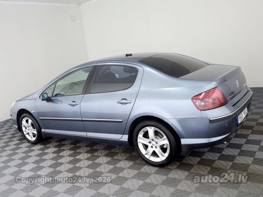 Pelēks Peugeot 407 2003 Tallina, ar dzinēja tilpumu 2.20 L un nobraukumu 203 tūkst. km par 999 €, foto 5 vietnē AUTOMOTO.COM.LV