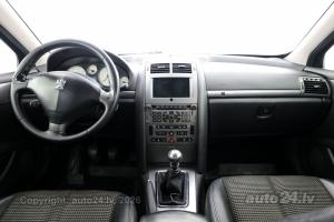 Pelēks Peugeot 407 2003 Tallina, ar dzinēja tilpumu 2.20 L un nobraukumu 203 tūkst. km par 999 €, foto 6 vietnē AUTOMOTO.COM.LV
