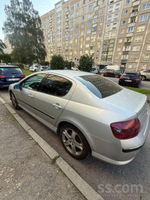 Grey Peugeot 407 2004 in Riga, with an engine capacity of 2.00 L and mileage of 228 thousand km for 1000 €, photo 5 on AUTOMOTO.COM.LV