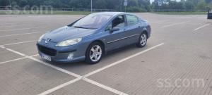 Pelēks Peugeot 407 2004 Rēzekne, ar dzinēja tilpumu 2.00 L un nobraukumu 237 tūkst. km par 1100 €, foto  vietnē AUTOMOTO.COM.LV