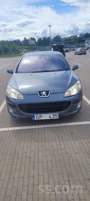 Pelēks Peugeot 407 2004 Rēzekne, ar dzinēja tilpumu 2.00 L un nobraukumu 237 tūkst. km par 1100 €, foto 3 vietnē AUTOMOTO.COM.LV