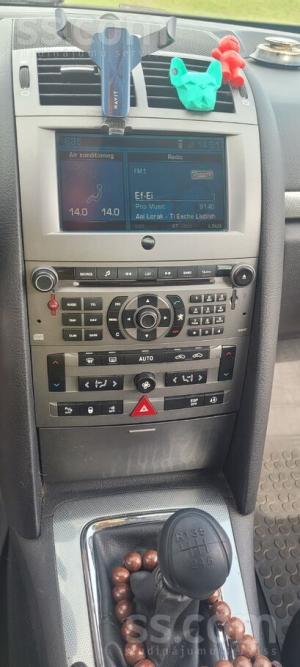Pelēks Peugeot 407 2004 Rēzekne, ar dzinēja tilpumu 2.00 L un nobraukumu 237 tūkst. km par 1100 €, foto 6 vietnē AUTOMOTO.COM.LV
