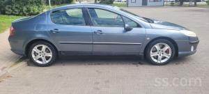 Pelēks Peugeot 407 2004 Rēzekne, ar dzinēja tilpumu 2.00 L un nobraukumu 237 tūkst. km par 1100 €, foto 8 vietnē AUTOMOTO.COM.LV