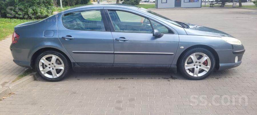 Pelēks Peugeot 407 2004 Rēzekne, ar dzinēja tilpumu 2.00 L un nobraukumu 237 tūkst. km par 1100 €, foto 8 vietnē AUTOMOTO.COM.LV