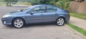 Pelēks Peugeot 407 2004 Rēzekne, ar dzinēja tilpumu 2.00 L un nobraukumu 237 tūkst. km par 1100 €, foto 9 vietnē AUTOMOTO.COM.LV