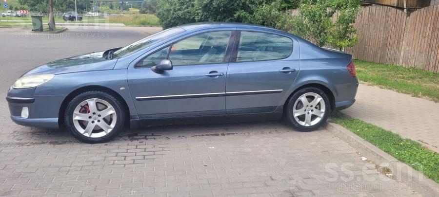 Pelēks Peugeot 407 2004 Rēzekne, ar dzinēja tilpumu 2.00 L un nobraukumu 237 tūkst. km par 1100 €, foto 9 vietnē AUTOMOTO.COM.LV