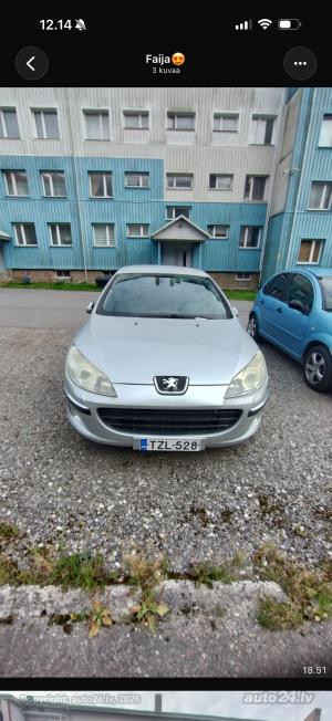 Pelēks Peugeot 407 2004 Paldiski, ar dzinēja tilpumu 1.99 L un nobraukumu 300 tūkst. km par 600 €, foto  vietnē AUTOMOTO.COM.LV