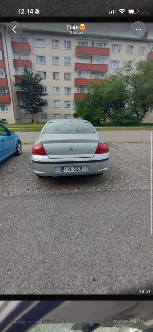 Pelēks Peugeot 407 2004 Paldiski, ar dzinēja tilpumu 1.99 L un nobraukumu 300 tūkst. km par 600 €, foto 3 vietnē AUTOMOTO.COM.LV