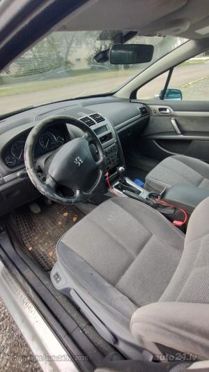 Pelēks Peugeot 407 2004 Paldiski, ar dzinēja tilpumu 1.99 L un nobraukumu 300 tūkst. km par 600 €, foto 4 vietnē AUTOMOTO.COM.LV