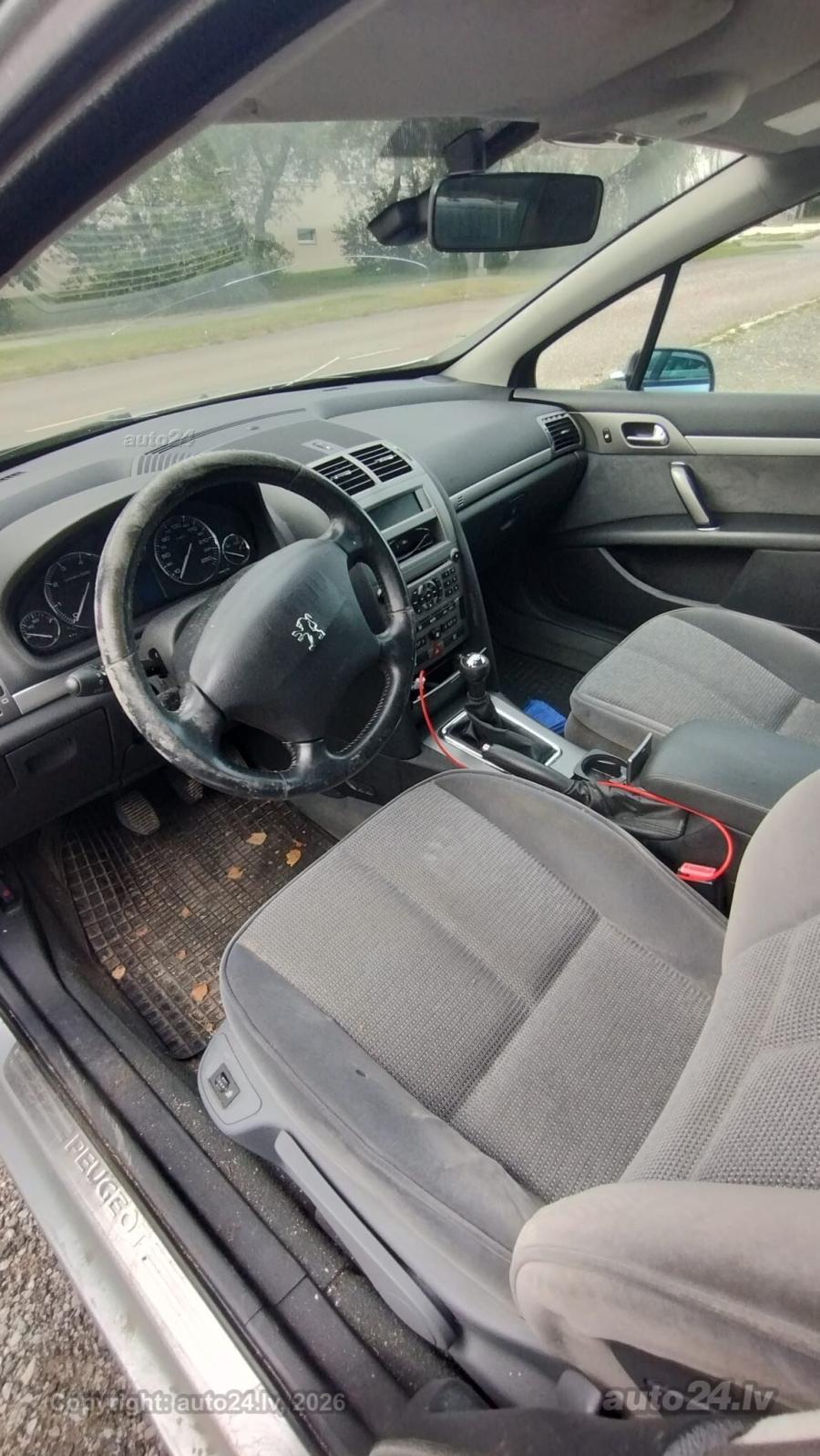 Pelēks Peugeot 407 2004 Paldiski, ar dzinēja tilpumu 1.99 L un nobraukumu 300 tūkst. km par 600 €, foto 4 vietnē AUTOMOTO.COM.LV