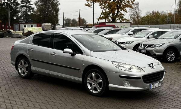 Pelēks Peugeot 407 2005 Radviliškis, ar dzinēja tilpumu 2.00 L un nobraukumu 158 tūkst. km par 1650 €, foto 2 vietnē AUTOMOTO.COM.LV