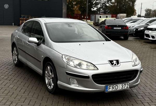 Pelēks Peugeot 407 2005 Radviliškis, ar dzinēja tilpumu 2.00 L un nobraukumu 158 tūkst. km par 1650 €, foto 4 vietnē AUTOMOTO.COM.LV
