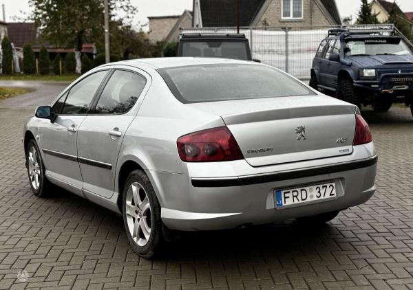 Pelēks Peugeot 407 2005 Radviliškis, ar dzinēja tilpumu 2.00 L un nobraukumu 158 tūkst. km par 1650 €, foto 8 vietnē AUTOMOTO.COM.LV