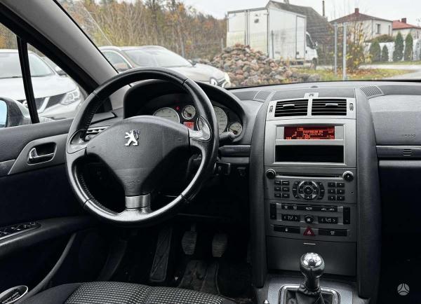 Pelēks Peugeot 407 2005 Radviliškis, ar dzinēja tilpumu 2.00 L un nobraukumu 158 tūkst. km par 1650 €, foto 9 vietnē AUTOMOTO.COM.LV
