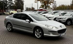 Grey Peugeot 407 2005 in Radviliskis, with an engine capacity of 2.00 L and mileage of 158 thousand km for 1650 €, photo 2 on AUTOMOTO.COM.LV