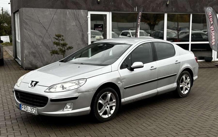 Grey Peugeot 407 2005 in Radviliskis, with an engine capacity of 2.00 L and mileage of 158 thousand km for 1650 €, photo 3 on AUTOMOTO.COM.LV