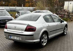 Grey Peugeot 407 2005 in Radviliskis, with an engine capacity of 2.00 L and mileage of 158 thousand km for 1650 €, photo 7 on AUTOMOTO.COM.LV