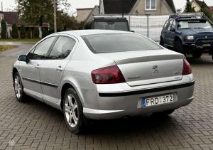 Grey Peugeot 407 2005 in Radviliskis, with an engine capacity of 2.00 L and mileage of 158 thousand km for 1650 €, photo 8 on AUTOMOTO.COM.LV