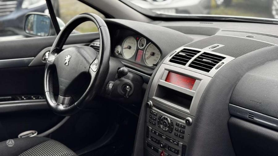 Grey Peugeot 407 2005 in Radviliskis, with an engine capacity of 2.00 L and mileage of 158 thousand km for 1650 €, photo 11 on AUTOMOTO.COM.LV