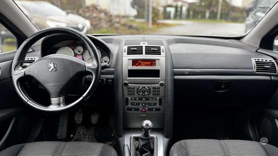Grey Peugeot 407 2005 in Radviliskis, with an engine capacity of 2.00 L and mileage of 158 thousand km for 1650 €, photo 12 on AUTOMOTO.COM.LV